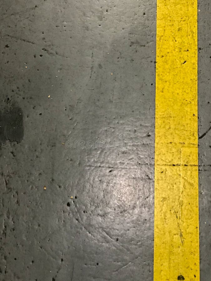 Lines for Road Demarcation. Traffic Symbols Stock Photo - Image of ...