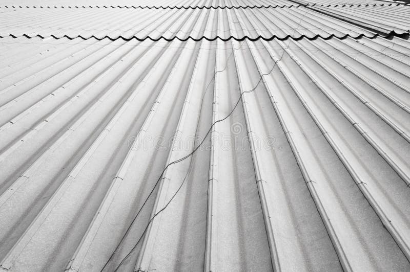 Lines from a roof stock photo. Image of texture, waves - 78225004