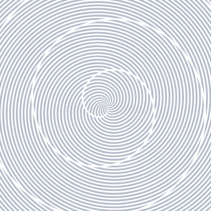 Op Art Pattern. Abstract Graphic Design Stock Vector - Illustration of ...