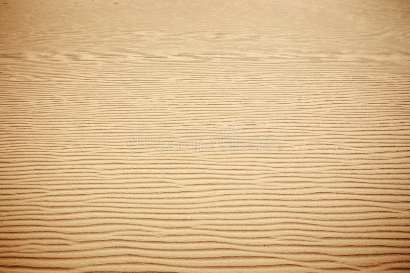 Lines in the Sand of a Beach Stock Image - Image of beautiful ...