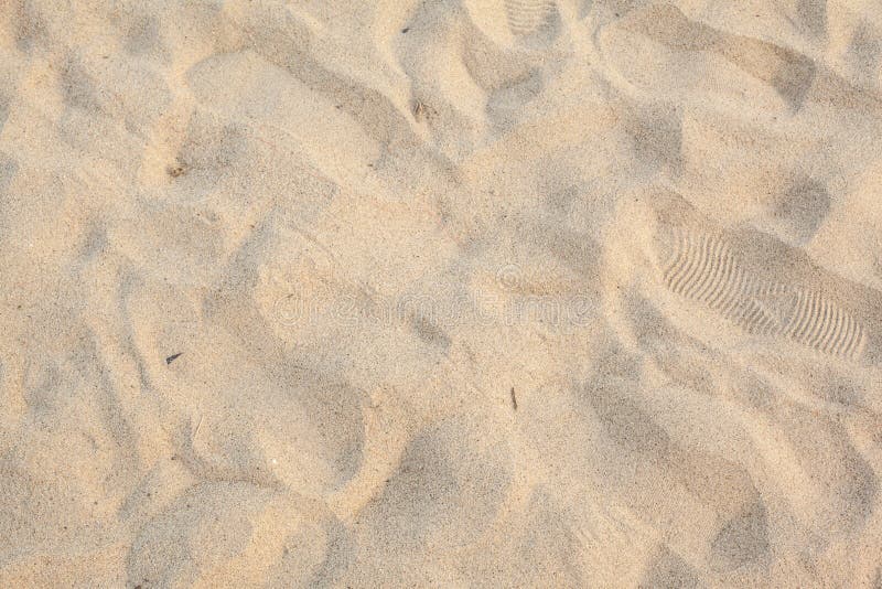 Lines in the Sand of a Beach Stock Photo - Image of pattern, land ...