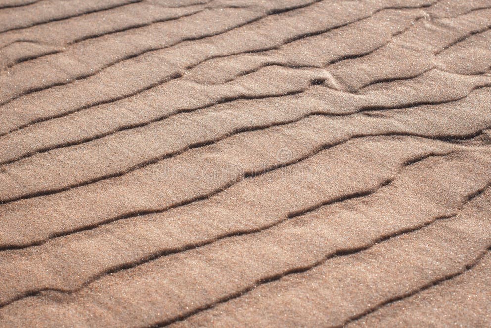 Sandy lines stock image. Image of warm, sandy, weather - 122603963