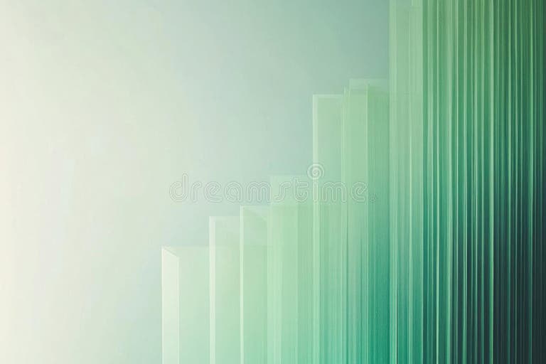 Lines and Shades Merge with Transparency, Gradient Vertical Lines ...