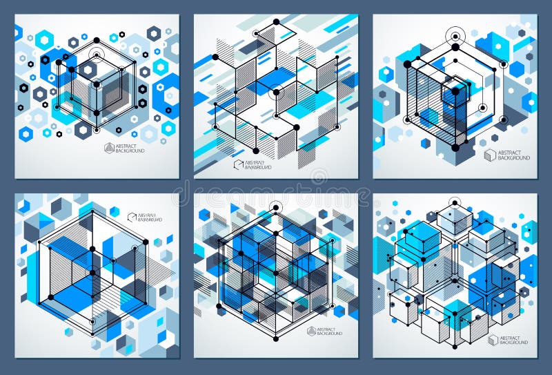 Isometric Box Lines Stock Illustrations – 1,058 Isometric Box Lines ...