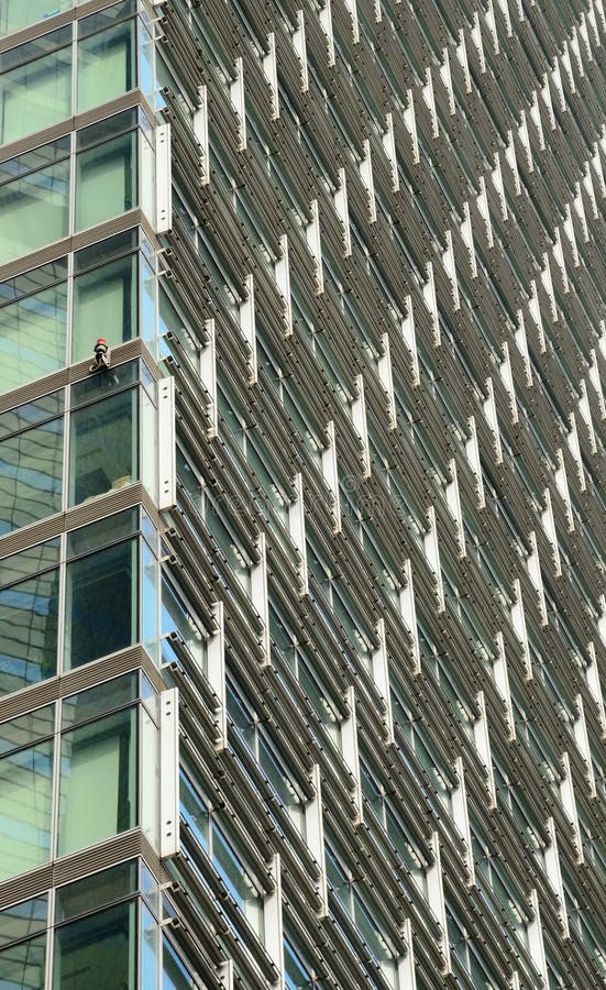 Lines and Shapes of Modern Steel Construction Stock Photo - Image of ...