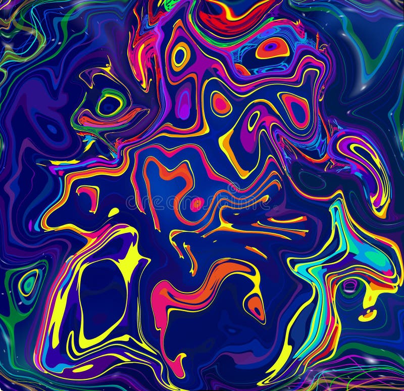 Lines Shiny Colorful Mosaic Stock Illustration - Illustration of banner ...