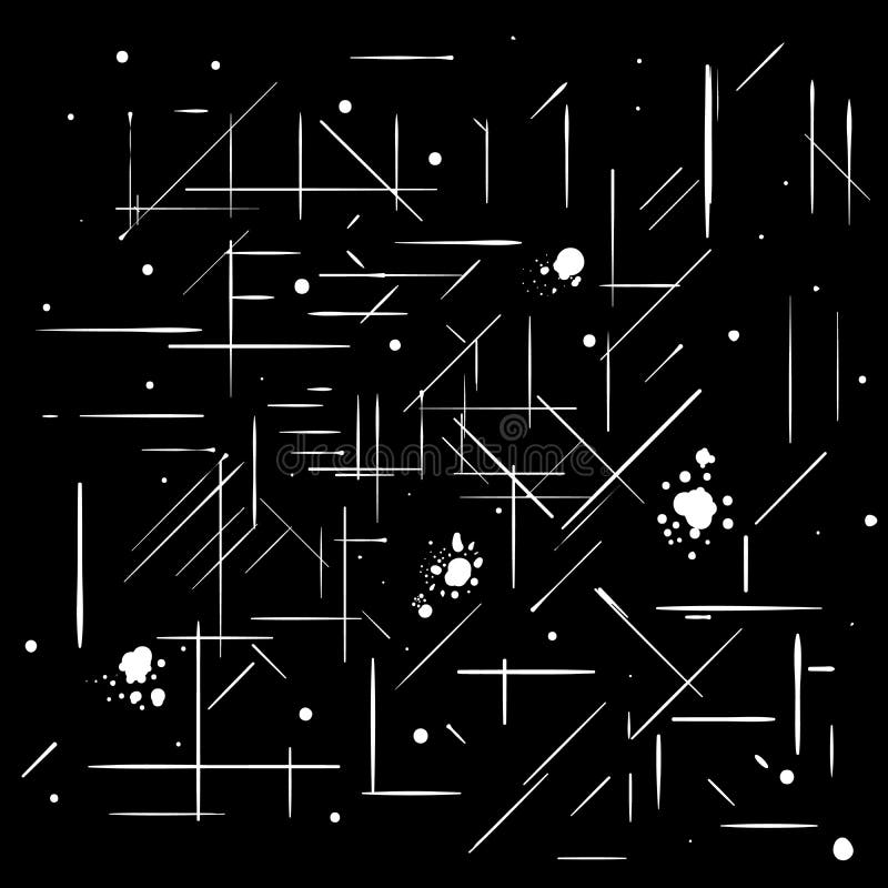 Lines, spot and dot stock vector. Illustration of pattern - 88967775