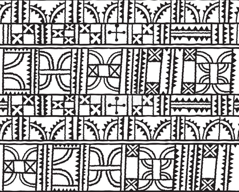 Lines, Squares, Triangles and Arcs Decoration Design in Vector ...