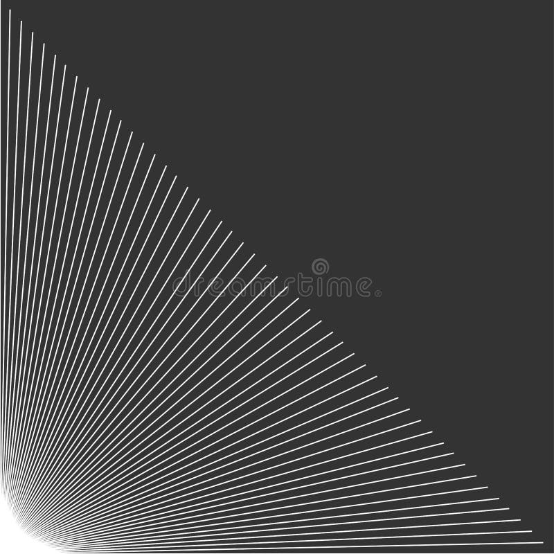 Lines, Stripes Abstract Geometric Pattern, Texture Element Stock Vector ...