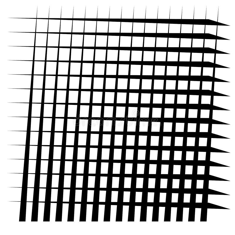 Lines, Stripes Grid, Mesh Geometric Illustration, Pattern Stock Vector ...
