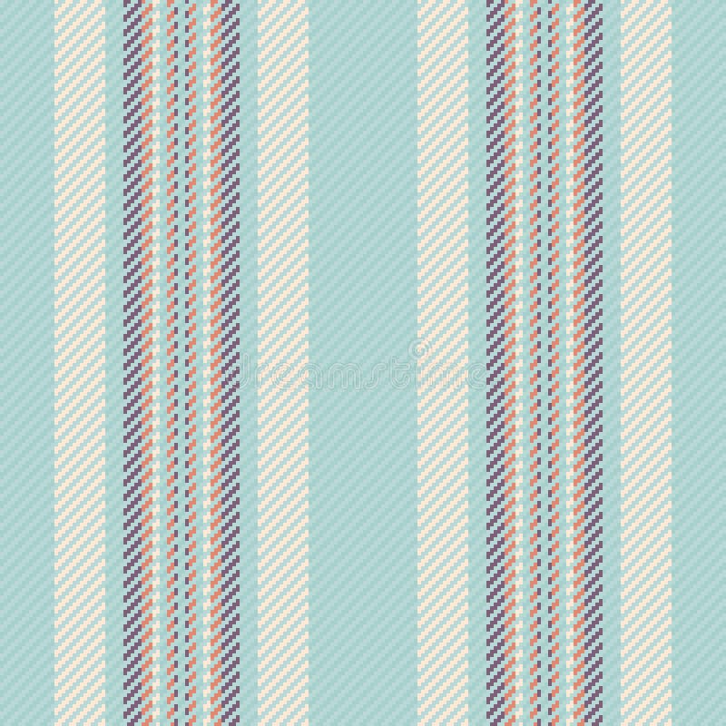 Lines Texture Seamless of Fabric Stripe Textile with a Vector Vertical ...