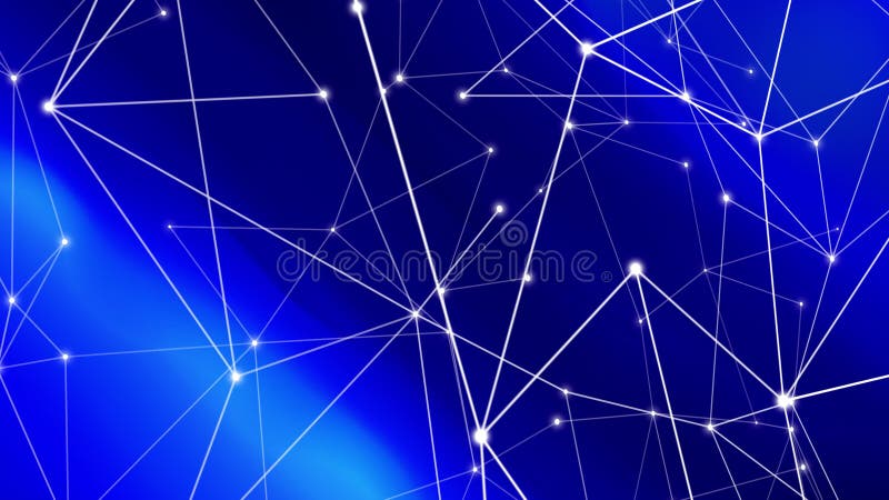 Lines Texture Transforming a Technology Science Background with ...