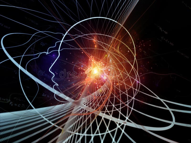 Lines of Thought stock illustration. Illustration of series - 209037113