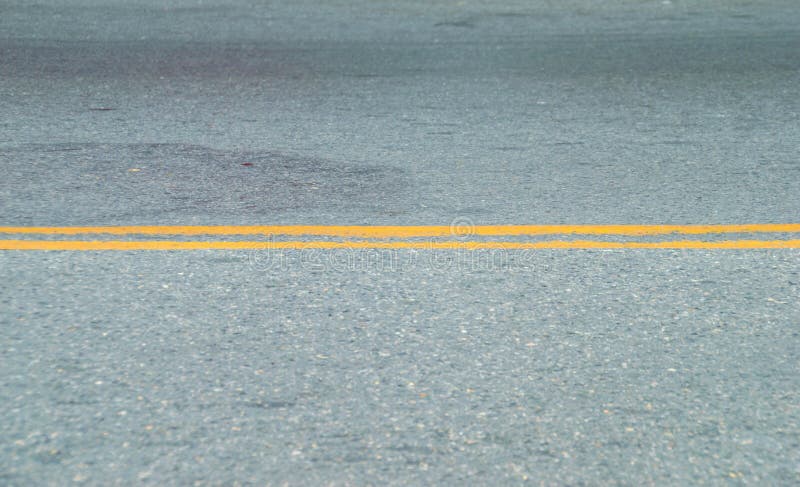 Lines of Traffic on Paved Roads Stock Photo - Image of construction ...