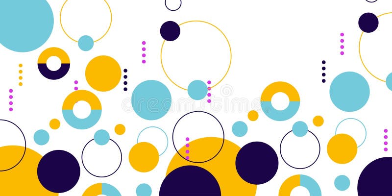 Lines Vector Image Background Super Graphic Template Round Style ...