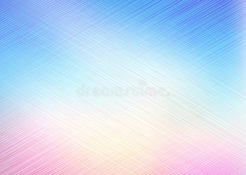 Lines Wallpaper in Rainbow Color Stock Illustration - Illustration of ...