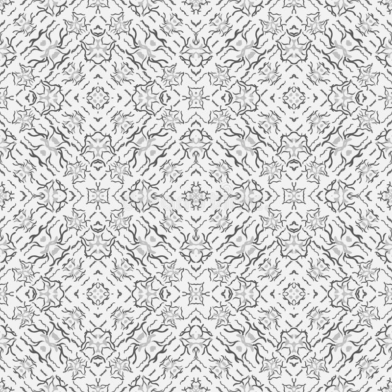 Lines and Waves Beautiful Abstract Seamless Pattern Vector Illustration ...