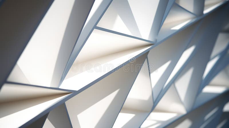 Lines white gallery wall stock illustration. Illustration of abstract ...