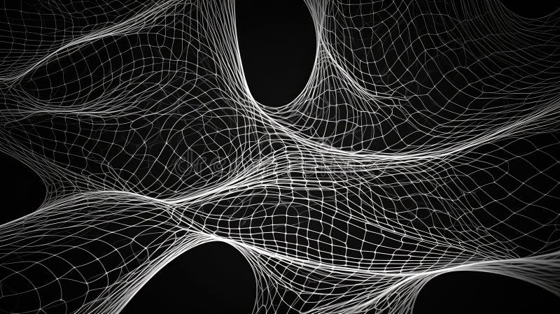 Lines wireframe texture stock illustration. Illustration of computer ...