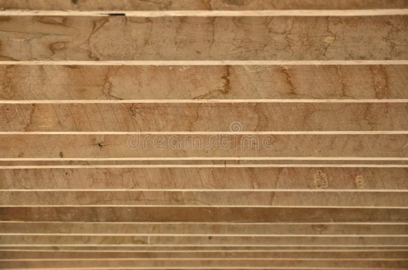Wood ceiling lath stock image. Image of ancient, interior - 29435449
