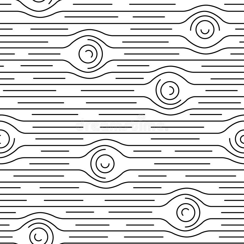 Lines wraps around circles stock vector. Illustration of outline - 74211517