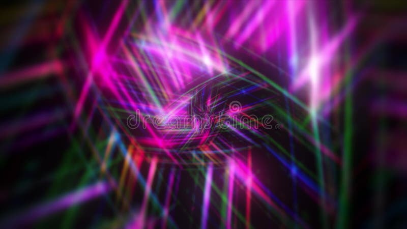 Lines Zoom Abstract Animated Background Loop. Stock Footage - Video of ...