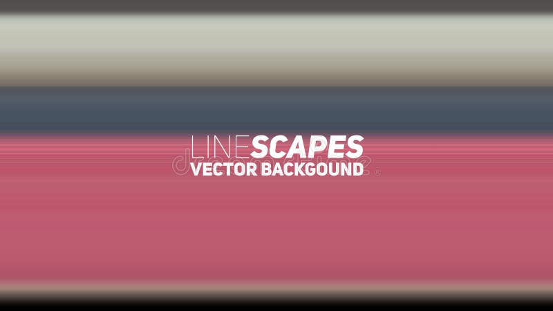LineScapes Gradient Background. Minimal Gradient Stripes. Stock Vector - Illustration of style ...
