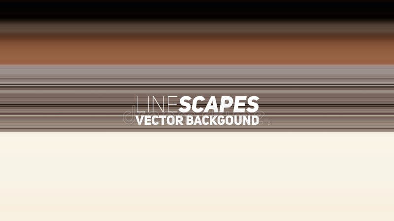 LineScapes Gradient Background. Minimal Gradient Stripes. Stock Vector - Illustration of lines ...