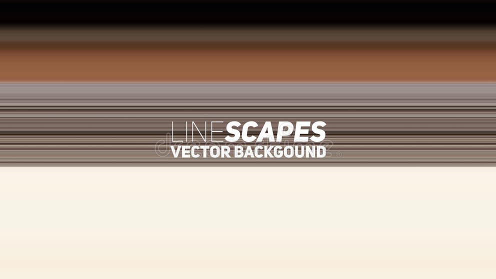 LineScapes Gradient Background. Minimal Gradient Stripes. Stock Vector - Illustration of lines ...