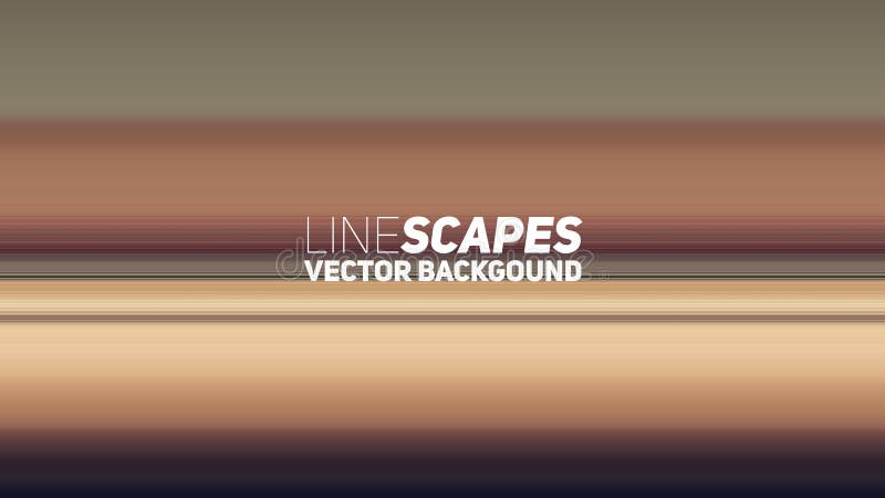 LineScapes Gradient Background. Minimal Gradient Stripes. Stock Illustration - Illustration of ...