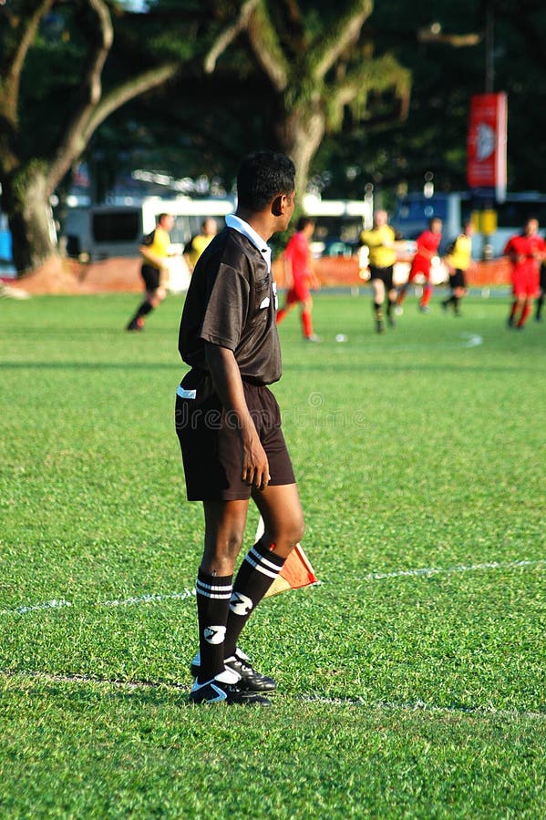 Linesman stock photo. Image of line, authority, referee - 108268