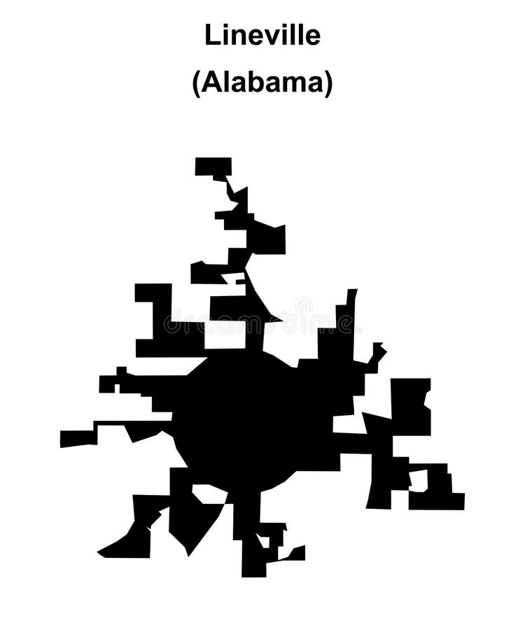 Lineville Outline Stock Illustrations – 6 Lineville Outline Stock ...