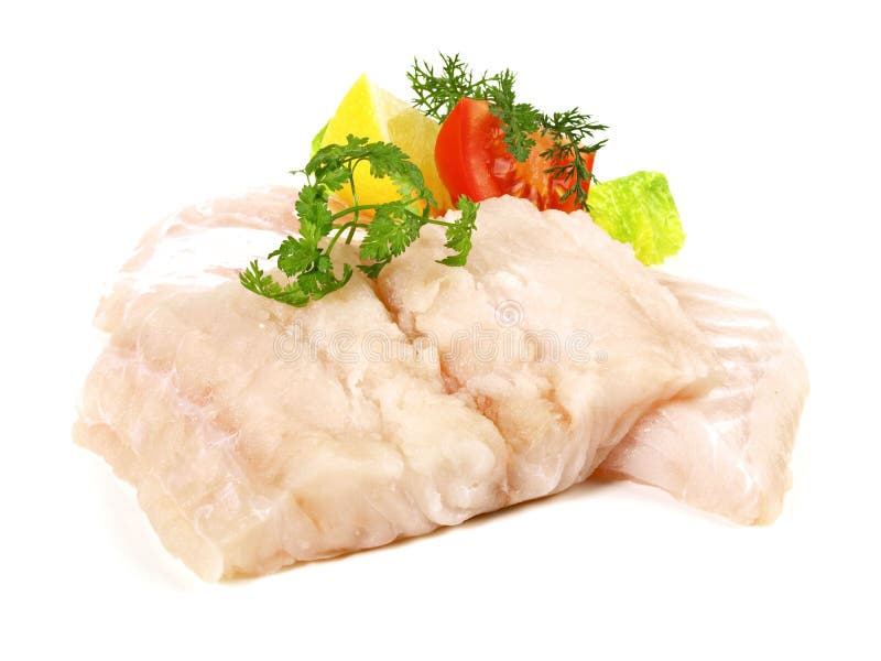 Ling Fish Fillet foto de archivo. Imagen de coma, lomo - 152381088