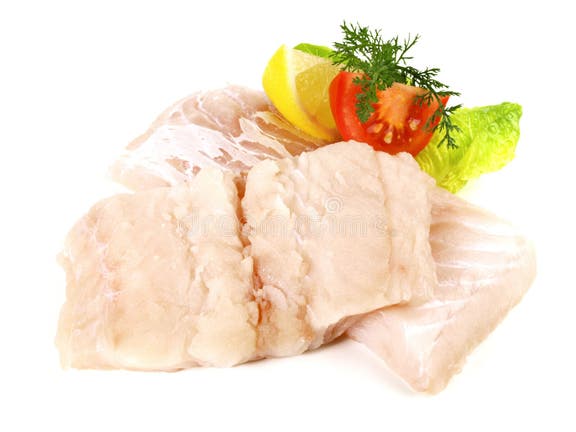 Ling Fish Fillet stock image. Image of close, decoration - 146831415