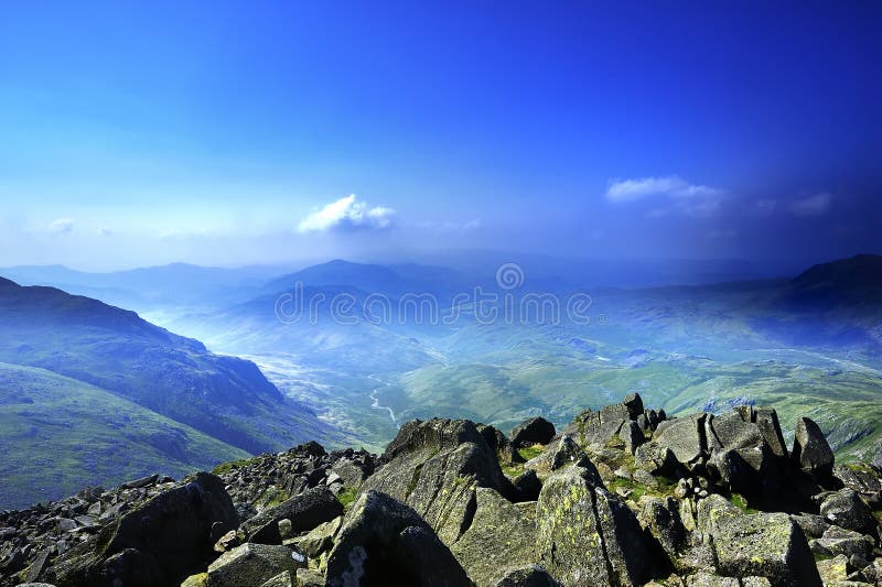 Lingcove Valley stock image. Image of england, farmland - 33793747