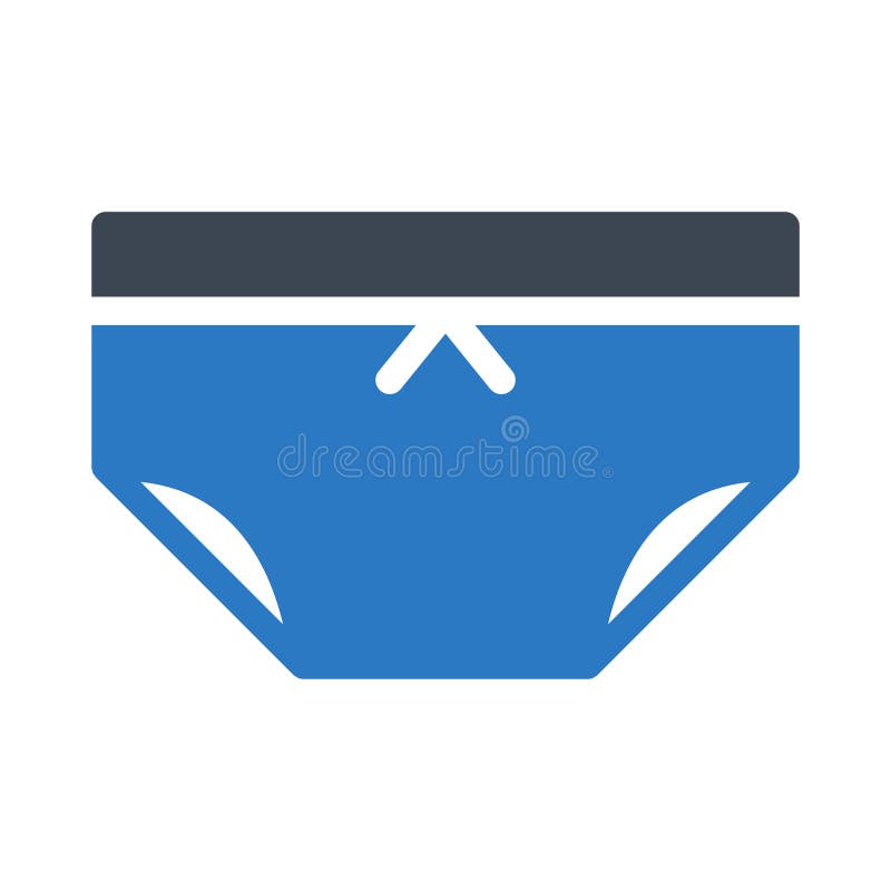 Lingerie Glyph Colour Vector Icon Stock Vector Illustration Of Linear