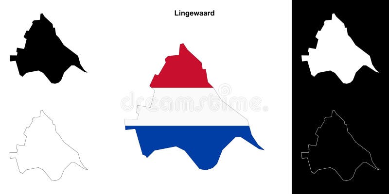 Lingewaard Map Stock Illustrations – 5 Lingewaard Map Stock ...