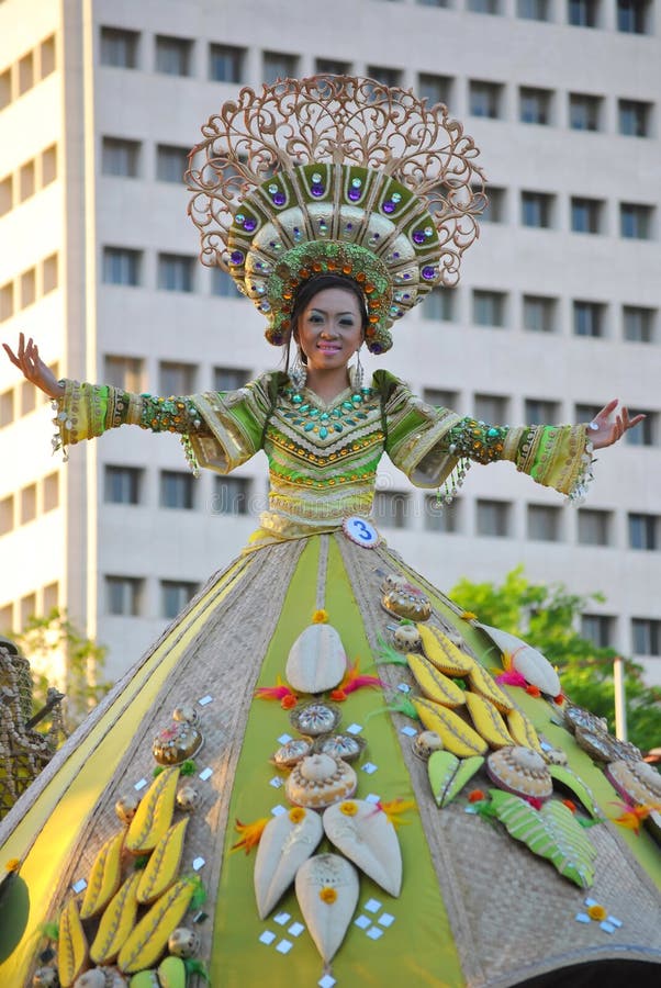 Lingganay Festival editorial stock image. Image of philippines - 24450504