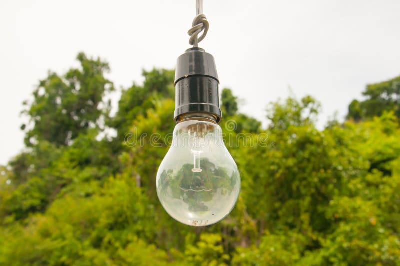 Linght and Idea stock photo. Image of elelectric, power - 41329928