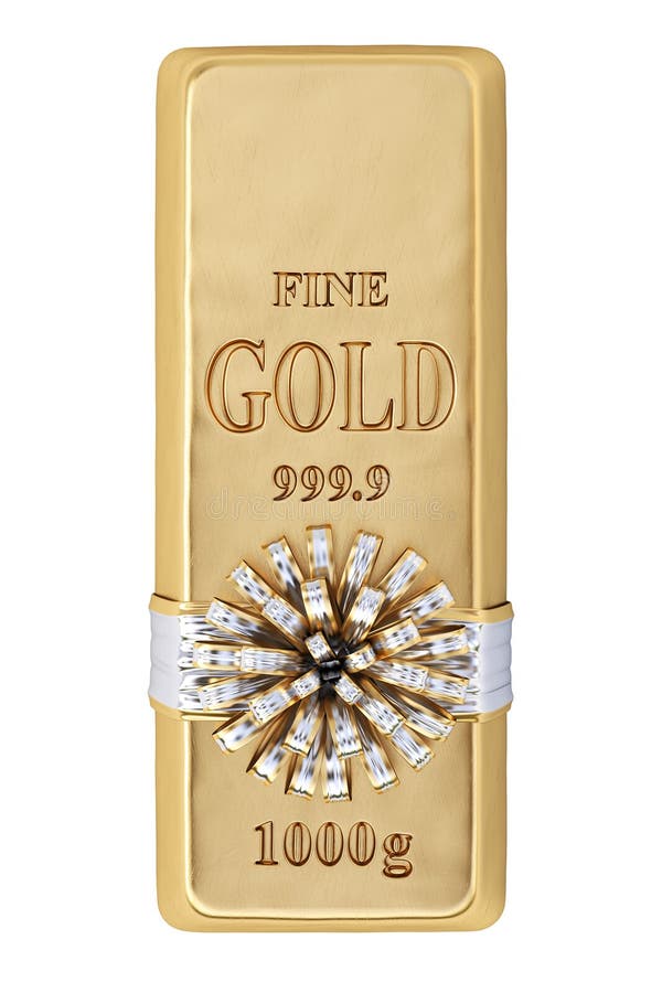 Lingote stock de ilustración. Ilustración de lujo, banking - 30241997