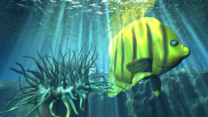 Campana subacquea illustrazione di stock. Illustrazione di discesa ...