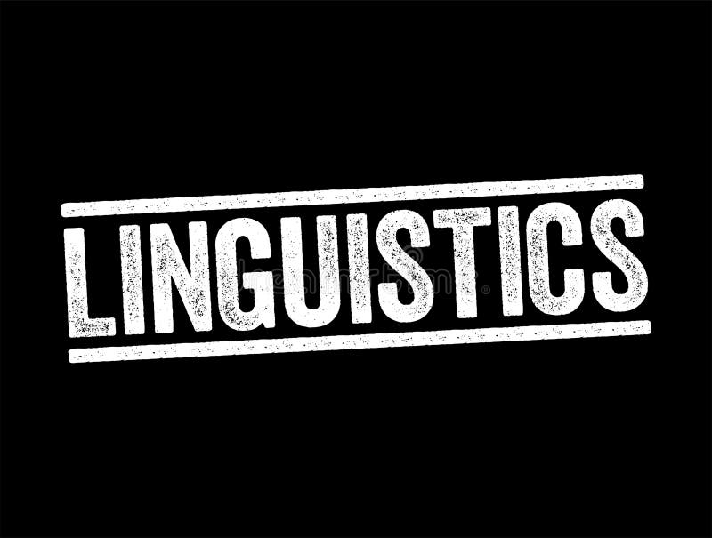 Study Linguistics Concept. Wooden Blocks Word Typography Flat Lay in ...