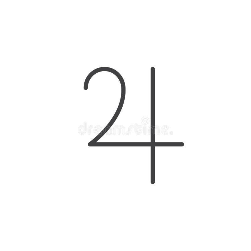 Linha ícone Do Símbolo Do Júpiter Ilustração do Vetor - Ilustração de ...