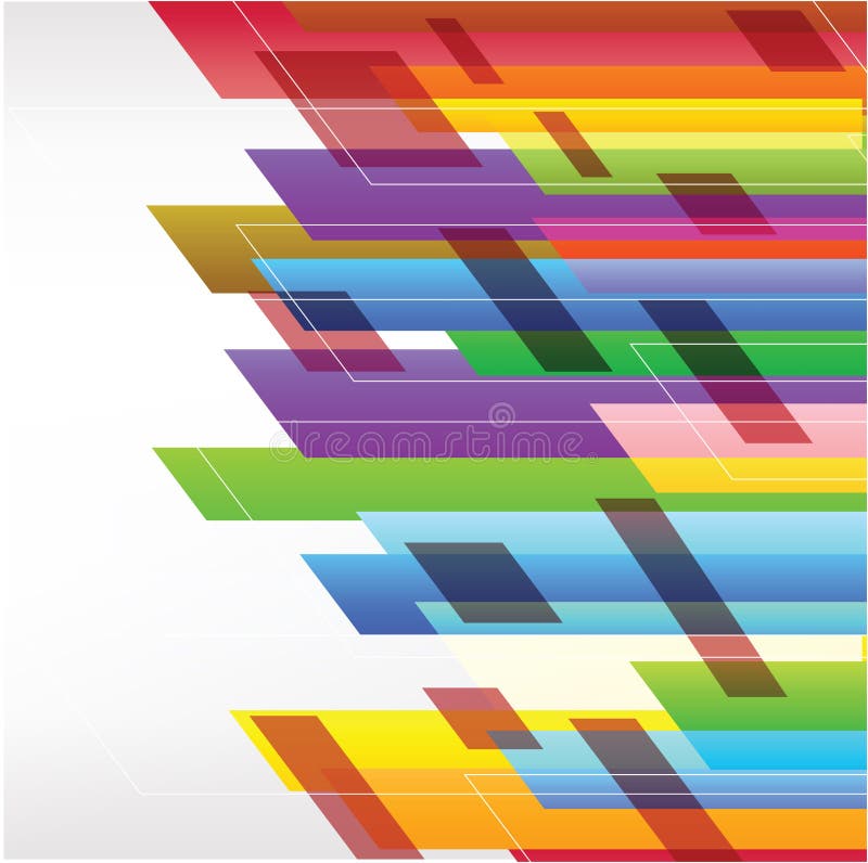 Linha Colorida Fundo Feito Da Cor Do Lápis Foto de Stock - Imagem de ...