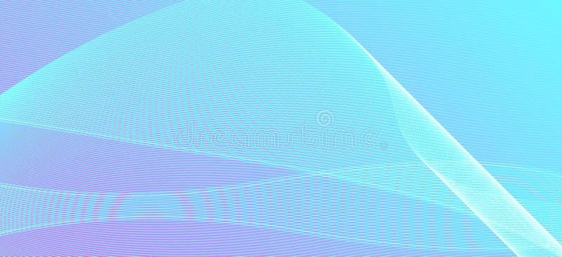 Linha De Gradiente Rosa E Azul Ilustração Stock - Ilustração de arte ...