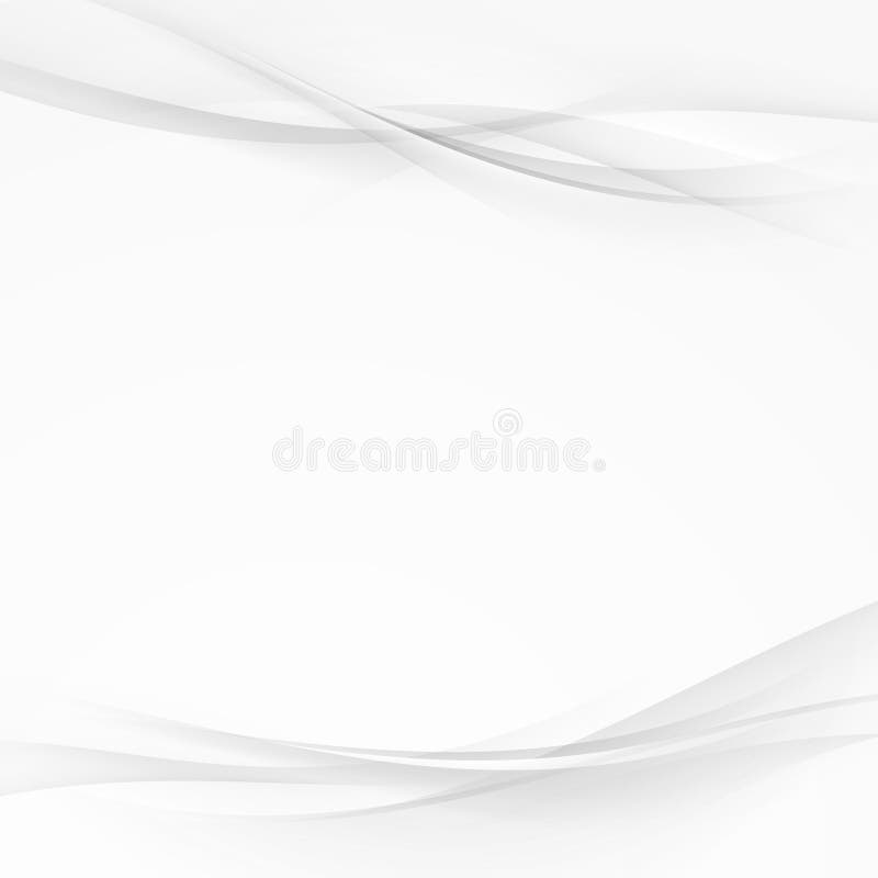 Linha De Prata Transparente Abstrata Fundo Ilustração do Vetor ...
