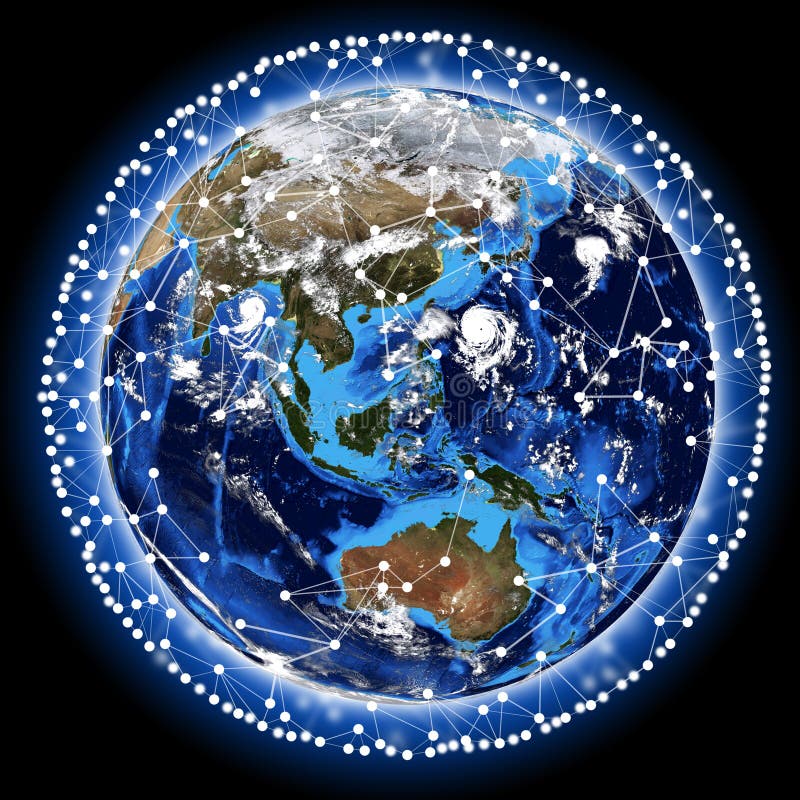 Linha em torno da terra imagem de stock. Imagem de américa - 38084839