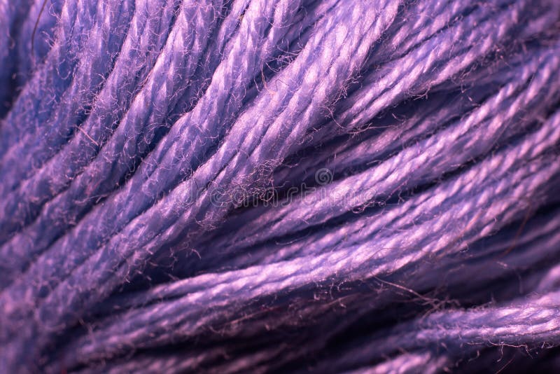 Linha Roxa Para Bordar Um Macro Foto de Stock - Imagem de ponto, lazer ...