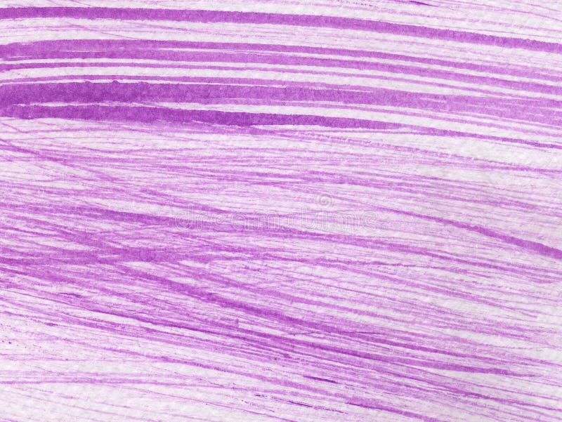 Linha Roxa Pintura Da Aquarela Foto de Stock - Imagem de molde, arte ...