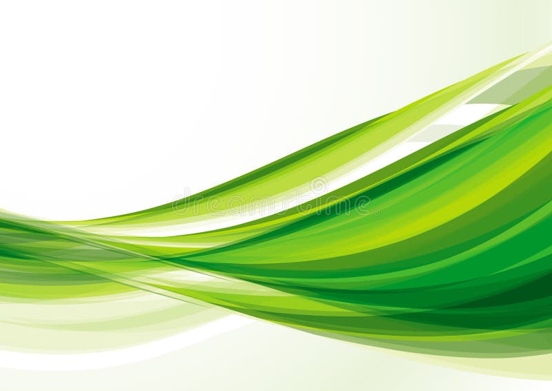 Linha Verde ilustração do vetor. Ilustração de creatividade - 13388797